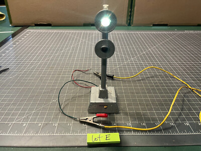 Marx O Train SCARCE GRAY 446 AUTOMATIC BLOCK SIGNAL -LIGHTS! PART LOT E ...