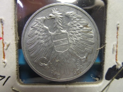 Austria 1947 schilling & 1952 5 Schilling - UNC (GS-1) | eBay