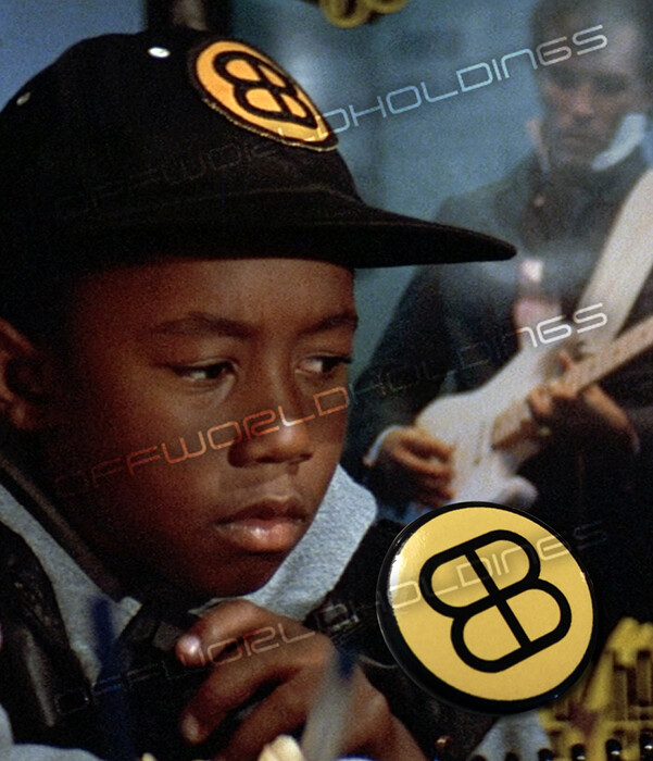 Buckaroo Banzai BLUE BLAZE IRREGULARS button 1.25" badge BBI Team ...