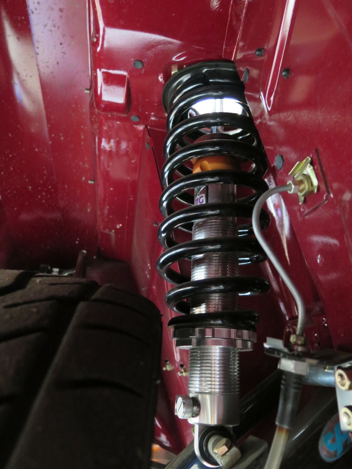 62-67 Chevy II Nova Viking Coil Over Conversion Kit 350lb Front Rear ...