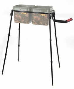 Spomb NEW Carp Fishing Double Bucket Stand Kit Compact All In One ...