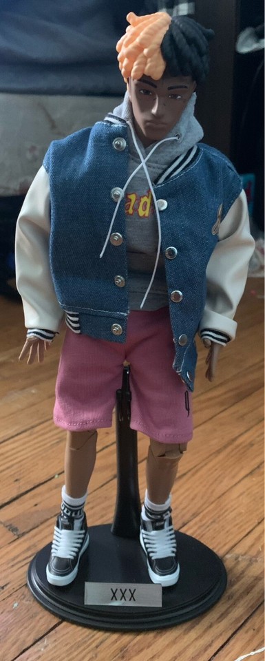 XXXTENTACION Rap “Look At Me” 12 Inch Action Figure Set 1/6 action 2 ...