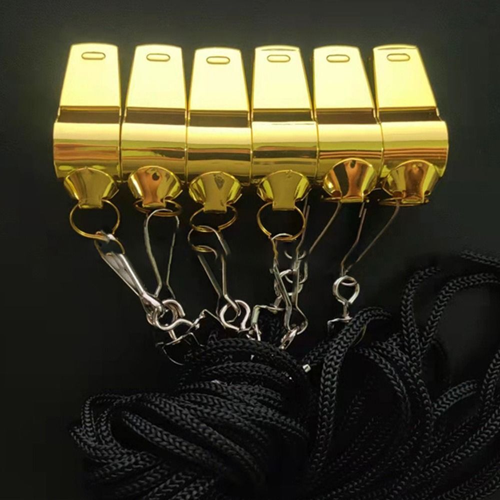 Rugby Cheerleaders Cheerleading Tool Metal Whistle Stainless Steel ...