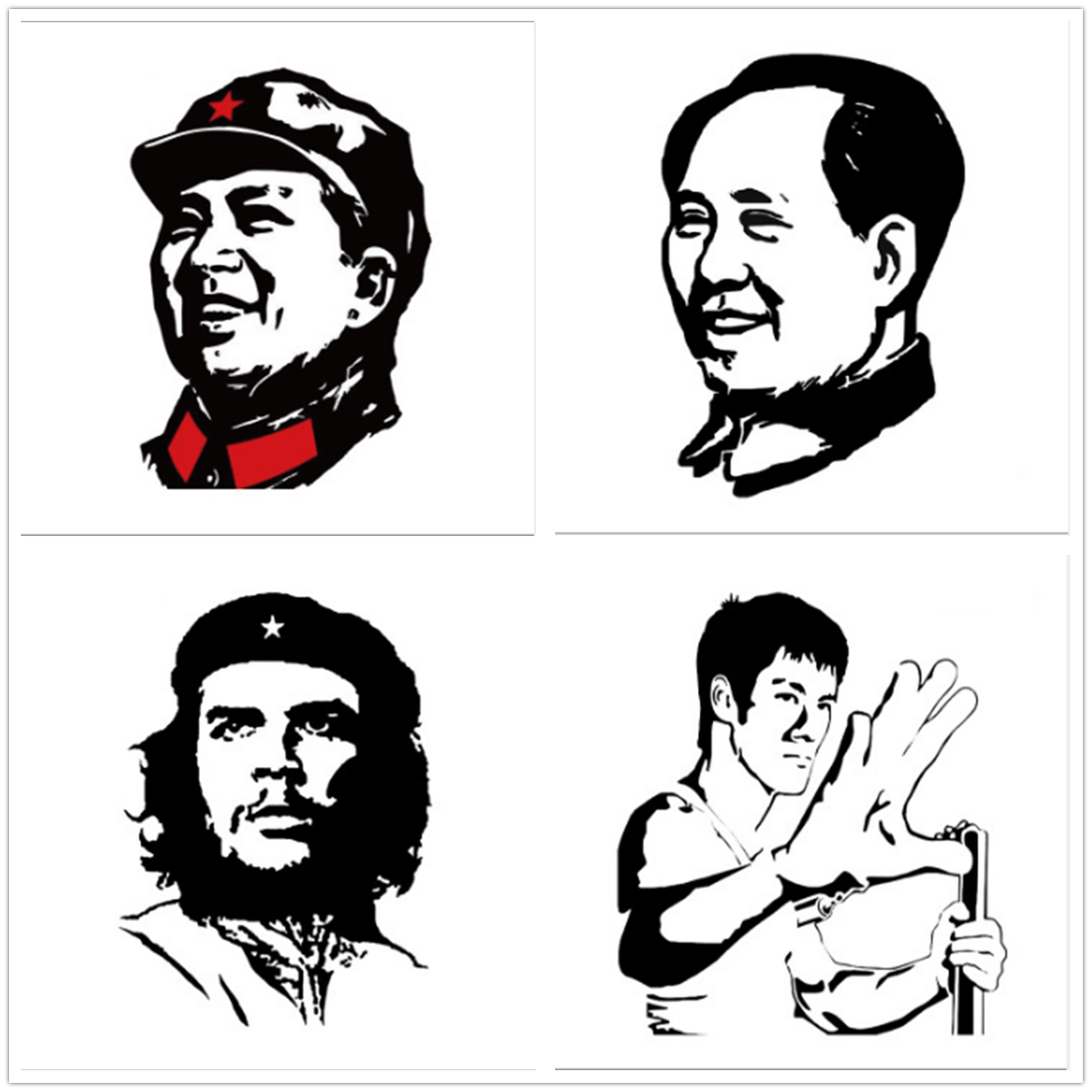 Mao Tse Tung Tattoos 30+ Mao Tse Tung Cap Hat China Stock Photos,