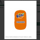 DECAL FANTA ORANGE GP VALVE SINGLE LABEL # D60-FO-3-SG | eBay