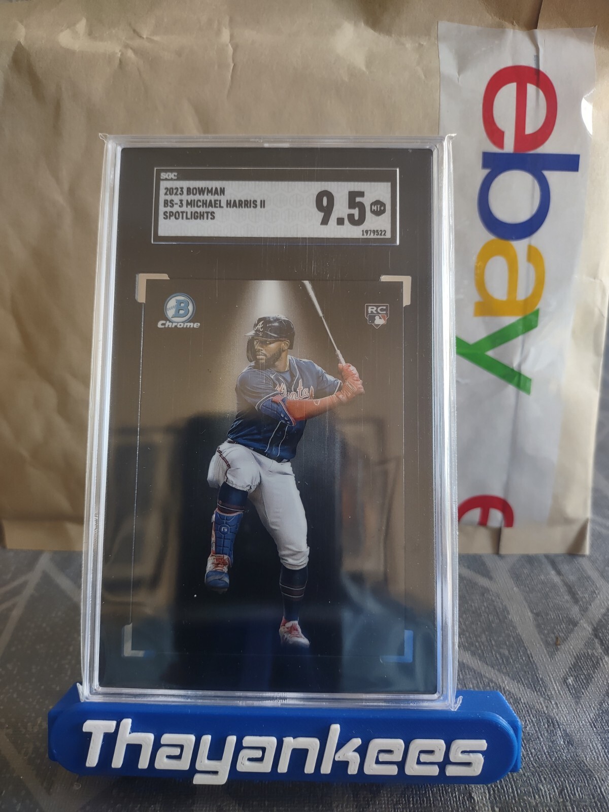 2023 Bowman - Bowman Spotlights #BS-3 Michael Harris II (RC) for sale ...