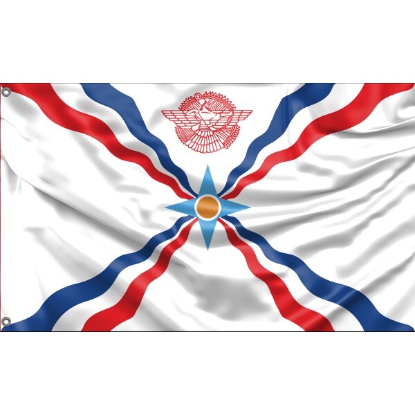 Assyrian Flag Tattoos Assyrian Tattoo Design