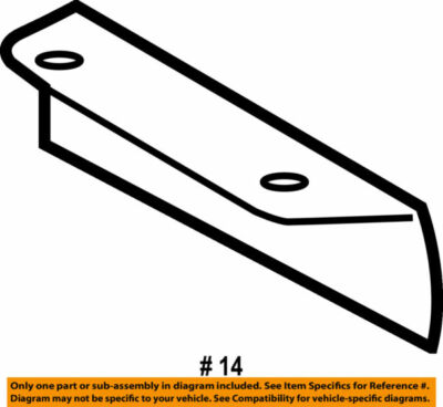 53851-12140 Toyota Pad, front wheel opening extension, rh 5385112140 ...