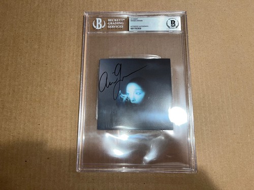 Ariana Grande Signed Autographed Beckett Slab Slabbed Encapsulated ...