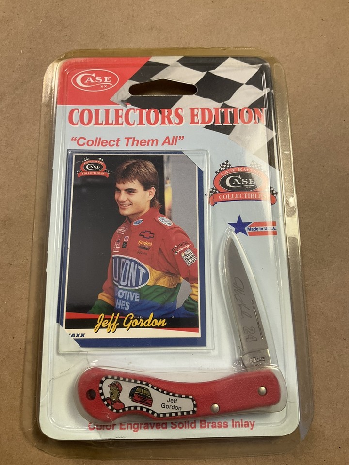 Jeff Gordon “ Case Collectible “Pocket Knife | eBay