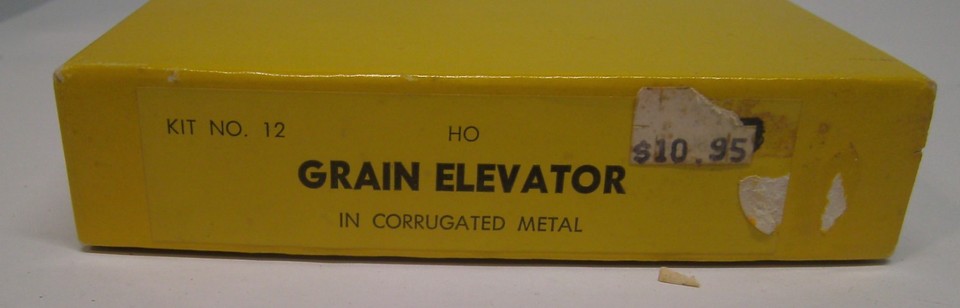 HO Scale Suydam Kit 12 Grain Elevator in Corrugated Metal Selling Many ...