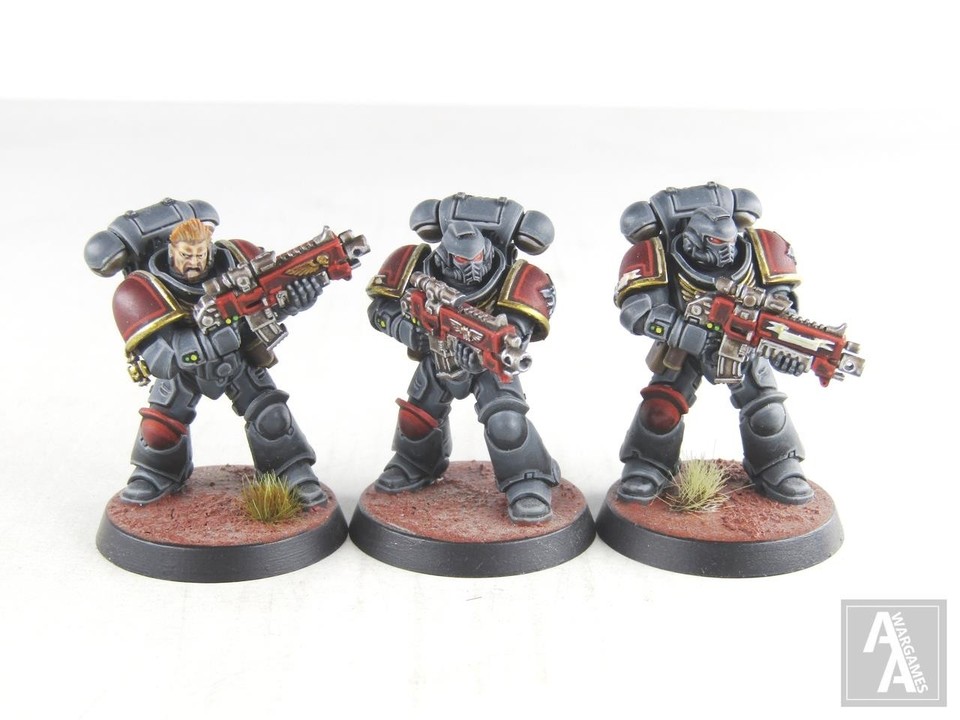(CD38) Primaris Intercessor Pack Space Wolves Adeptus Astartes 40k 30k ...