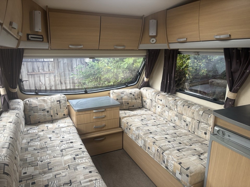 2007 Swift Sprite Alpine 2 Berth Caravan | eBay UK