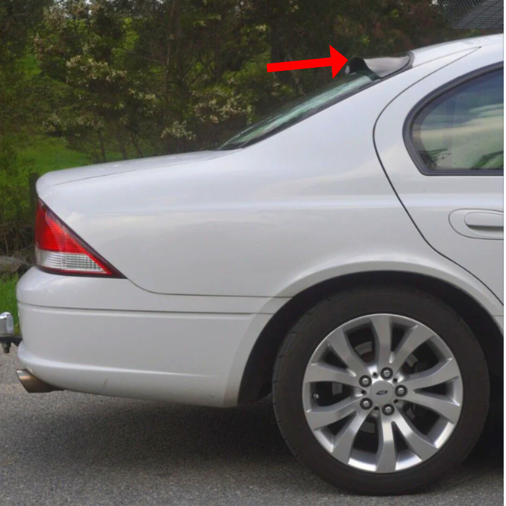 Rear Roof Visor For FORD FALCON (AU) Year 1998-2002 XR8 Forte Spoiler ...