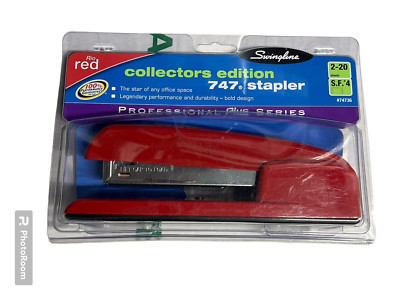 Swingline Rio Red Collector's Edition 747 Stapler 2-20 Sheets S.F. 4 (1 ...
