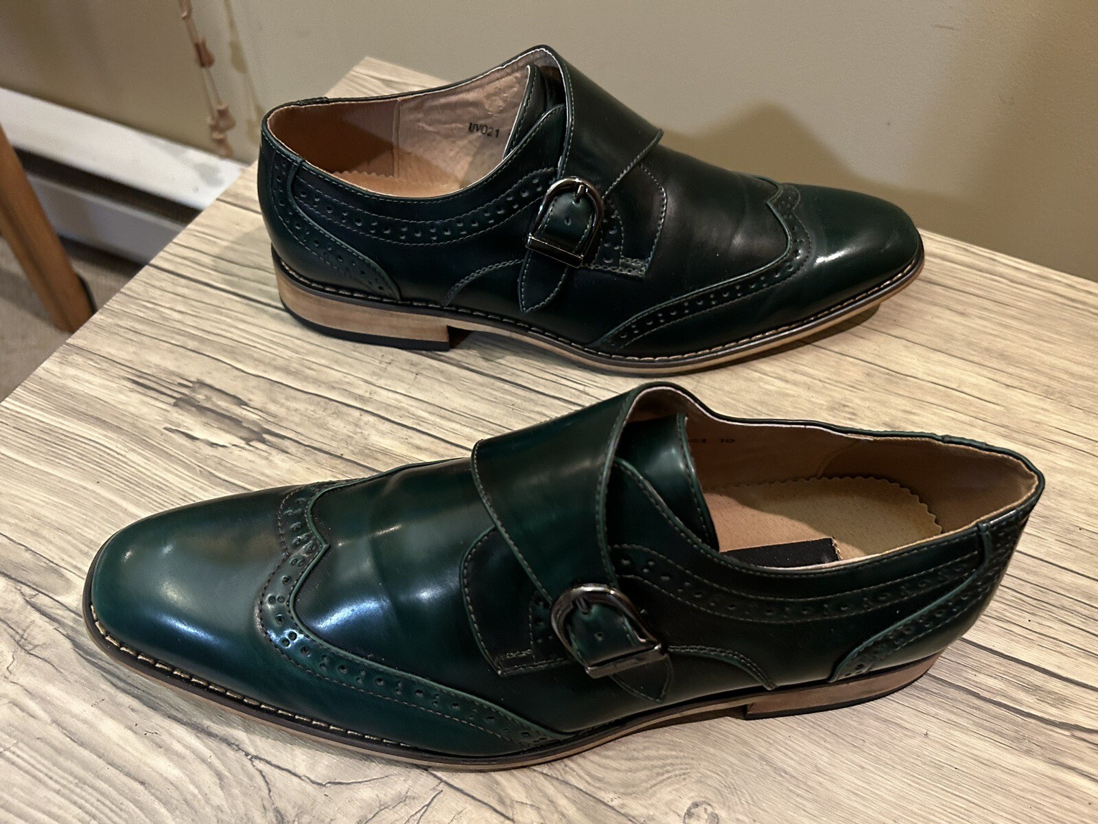 Men's UV Signature Milano Men's Cap Toe Oxford Size 1… - Gem
