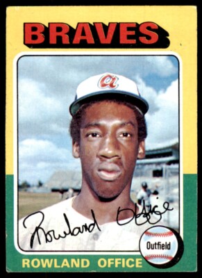 1975 TOPPS* ROWLAND OFFICE ATLANTA BRAVES #262 | eBay
