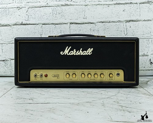 Marshall Origin 50 Head w/ Footswitch | eBay