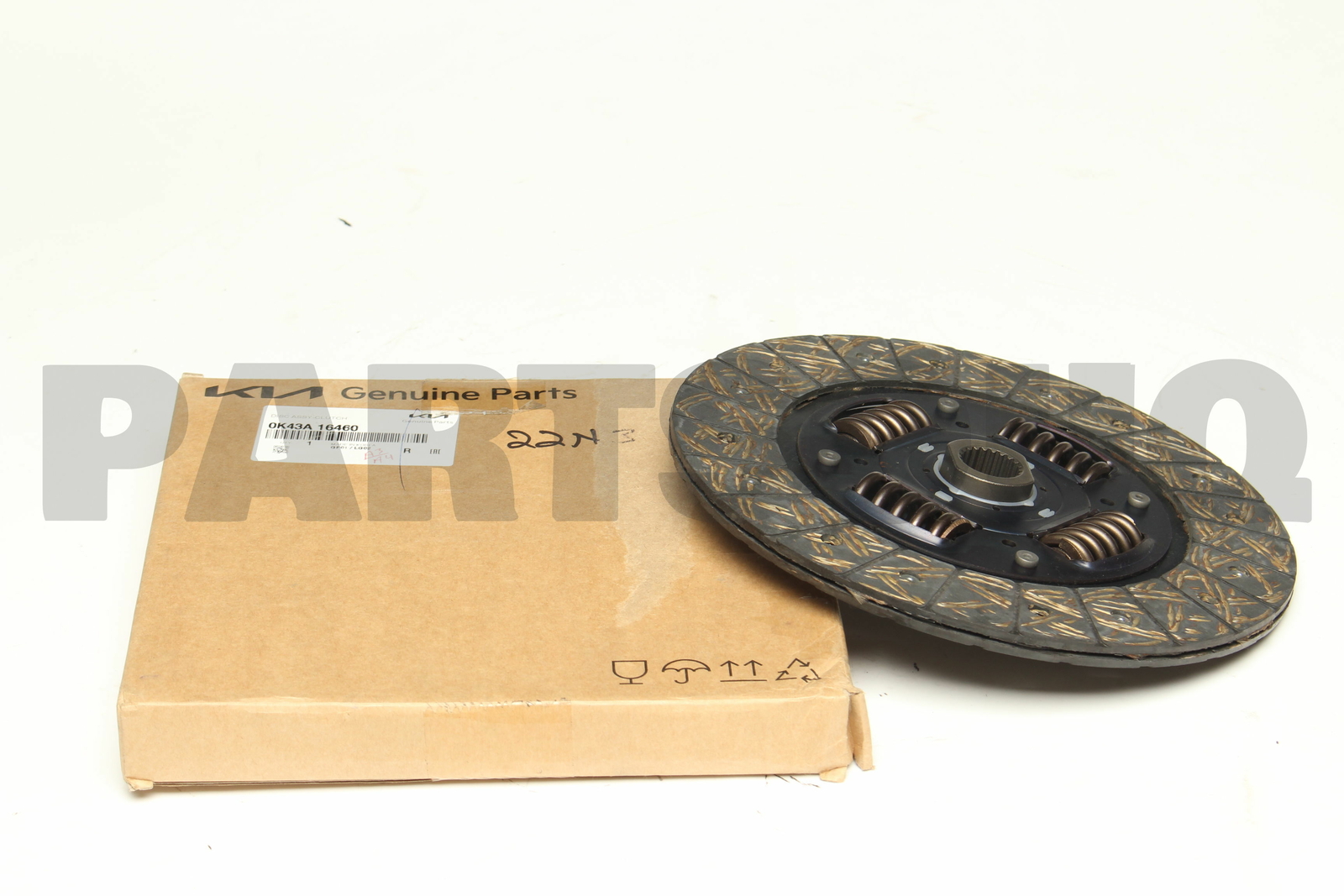 0K43A16460 Hyundai Disc Assyclutch 0K43A16460 Genuine OEM Part for sale ...