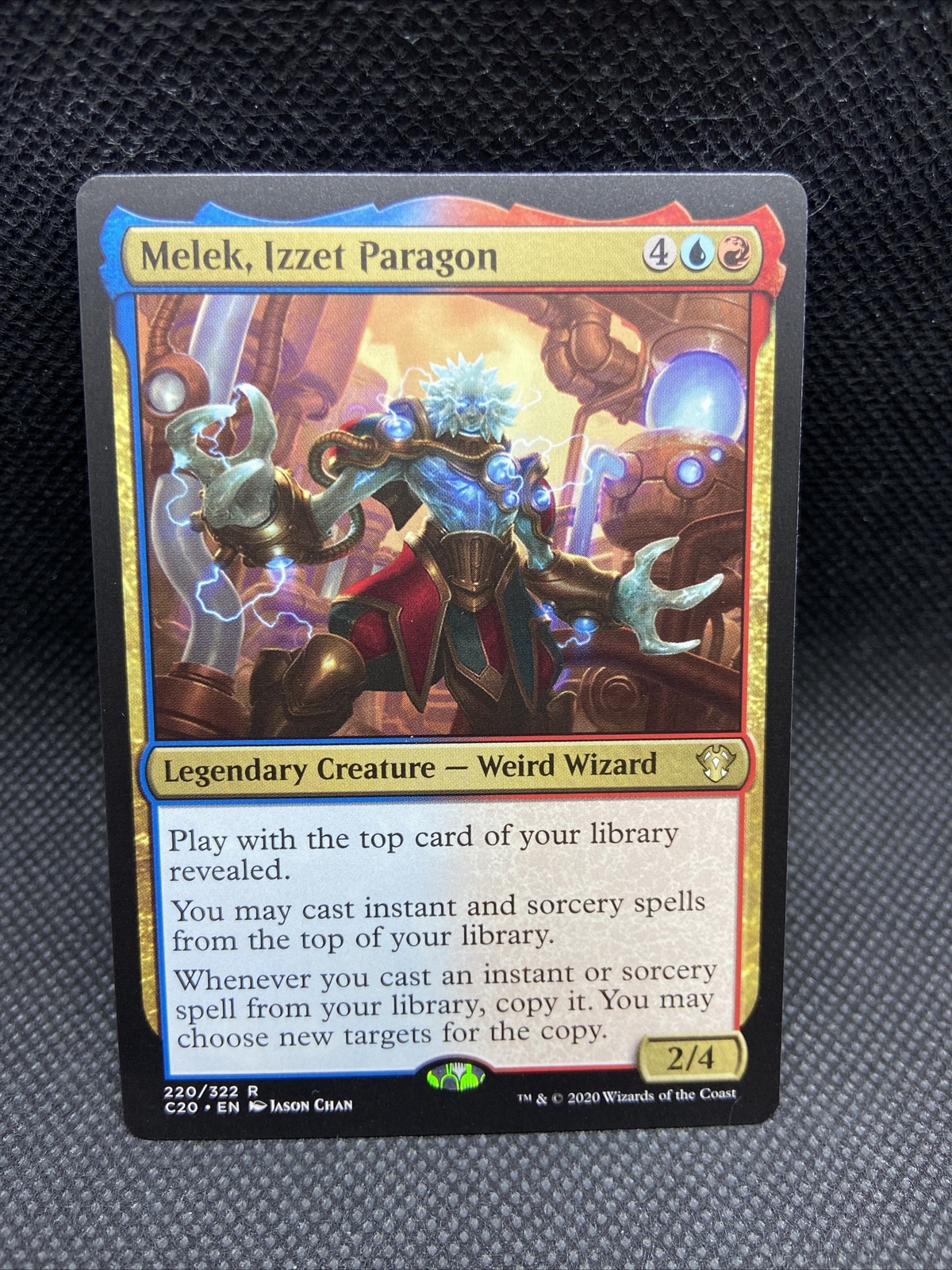 Melek, Izzet Paragon MTG | eBay