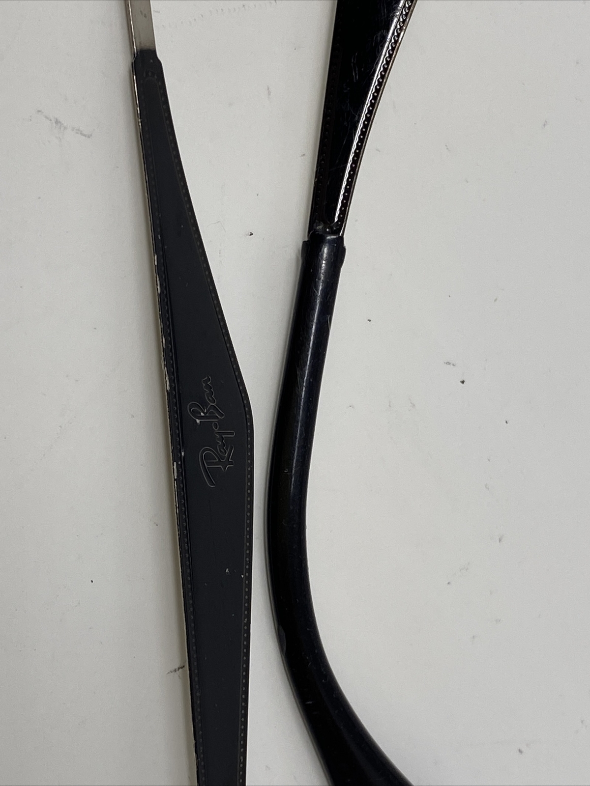 Ray-Ban RB 6344 2861 140mm black Temple Arms REPLACEMENT PARTS FP47 | eBay