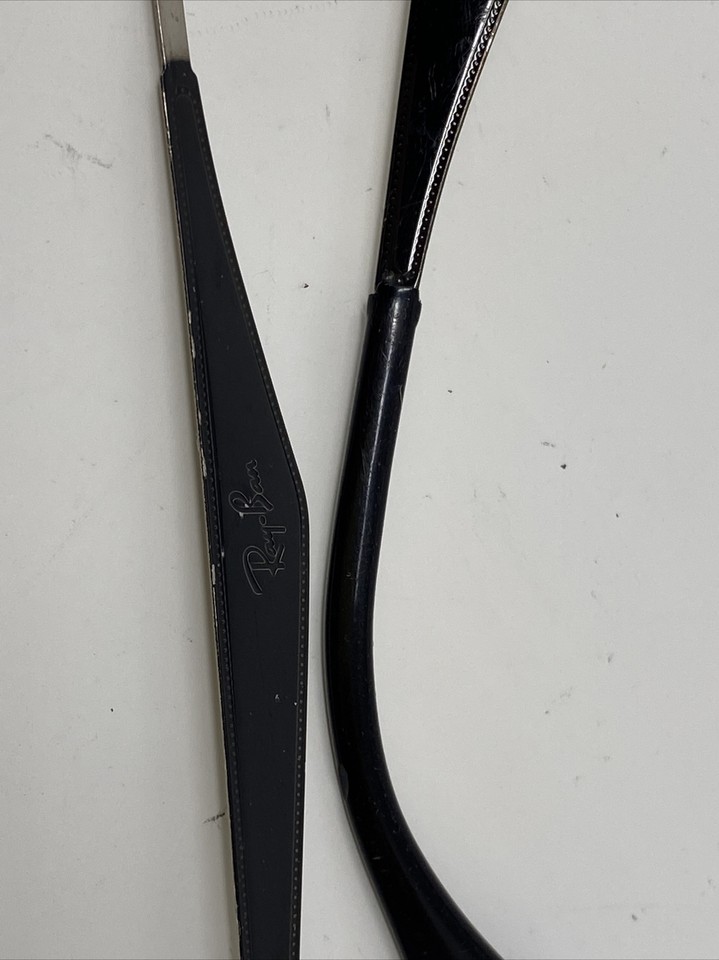 Ray-Ban RB 6344 2861 140mm black Temple Arms REPLACEMENT PARTS FP47 | eBay
