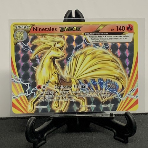 Ninetales BREAK 16/108 Holo XY Evolutions Pokemon TCG - NM | eBay