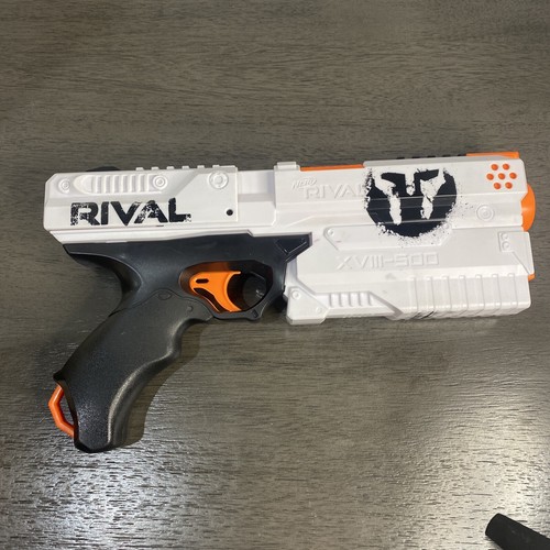 Nerf Rival XVIII-500 Kronos Toy Blaster Gun White | eBay