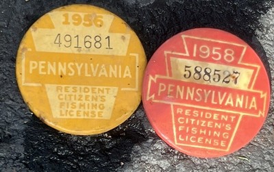 Licenses - 1956 Pa