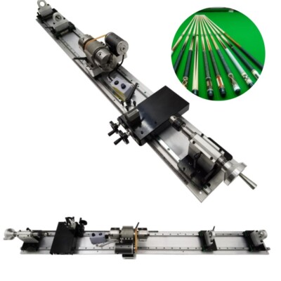 110V 750W Pool Cue Processing Machine High Precision Billiard Cue ...