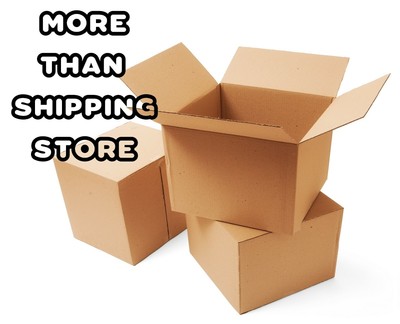 Flat - 12X12 Shipping Box