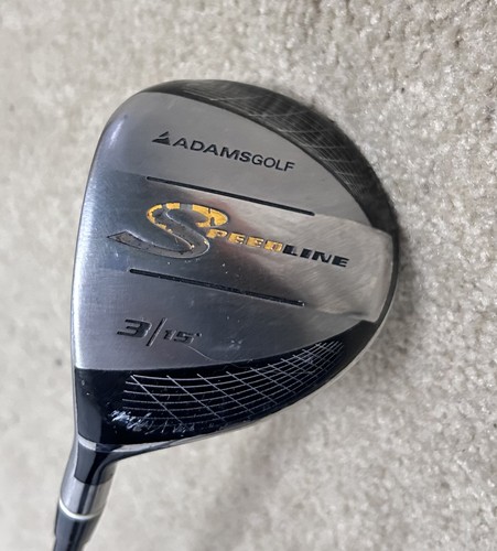 Adams Golf Speedline LH 15° 3 Wood Aldila Regular Flex Graphite Shaft ...
