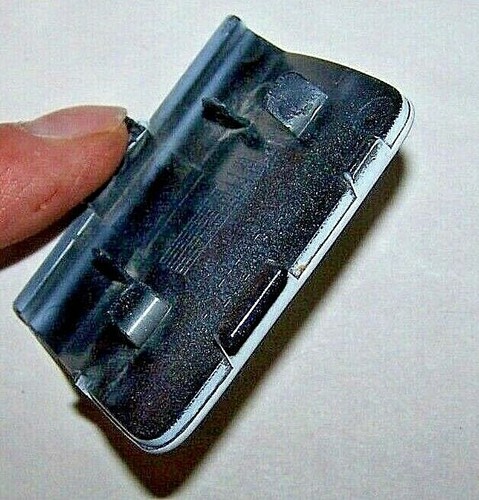 Mercedes E CLASS Facelift 2128850726 Tow hook cover used white original ...