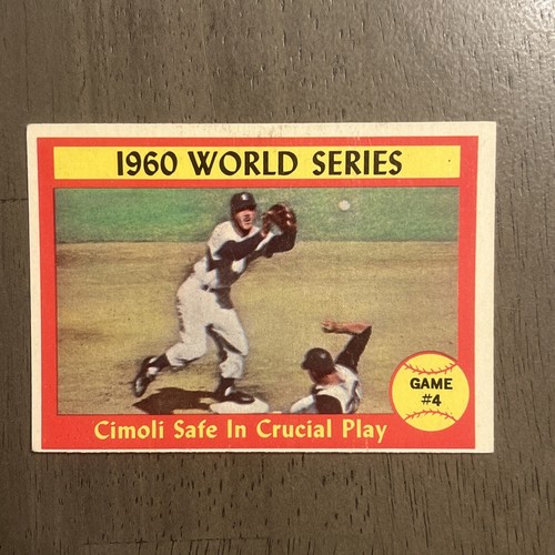 1961 TOPPS BASEBALL #200-401 EX/EXNM COMPLETE YOUR SET FREE SHIPPING | eBay
