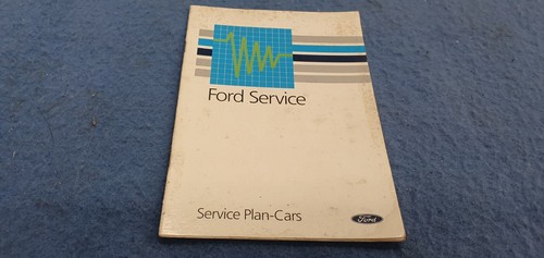 1991 Original Ford Service Guide Book Escort Orion Sierra Granada ...