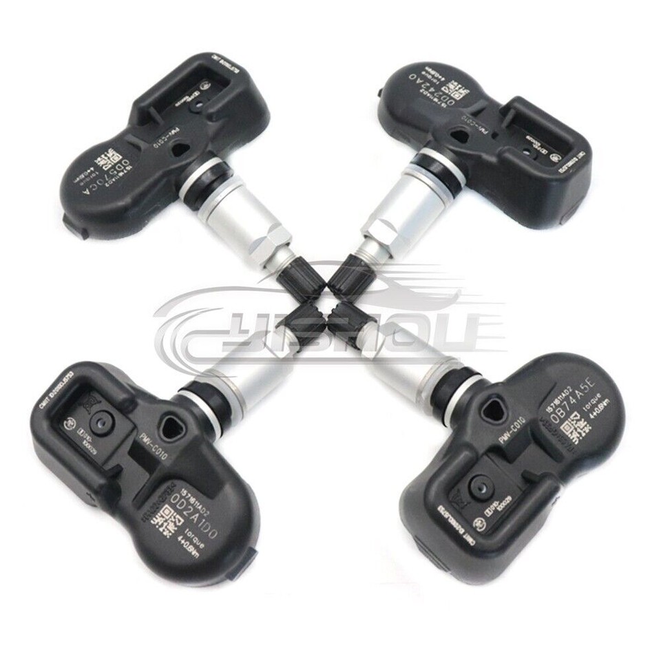 Set of 4 TPMS Tire Pressure Sensor for Toyota Camry Corolla Lexus Scion ...