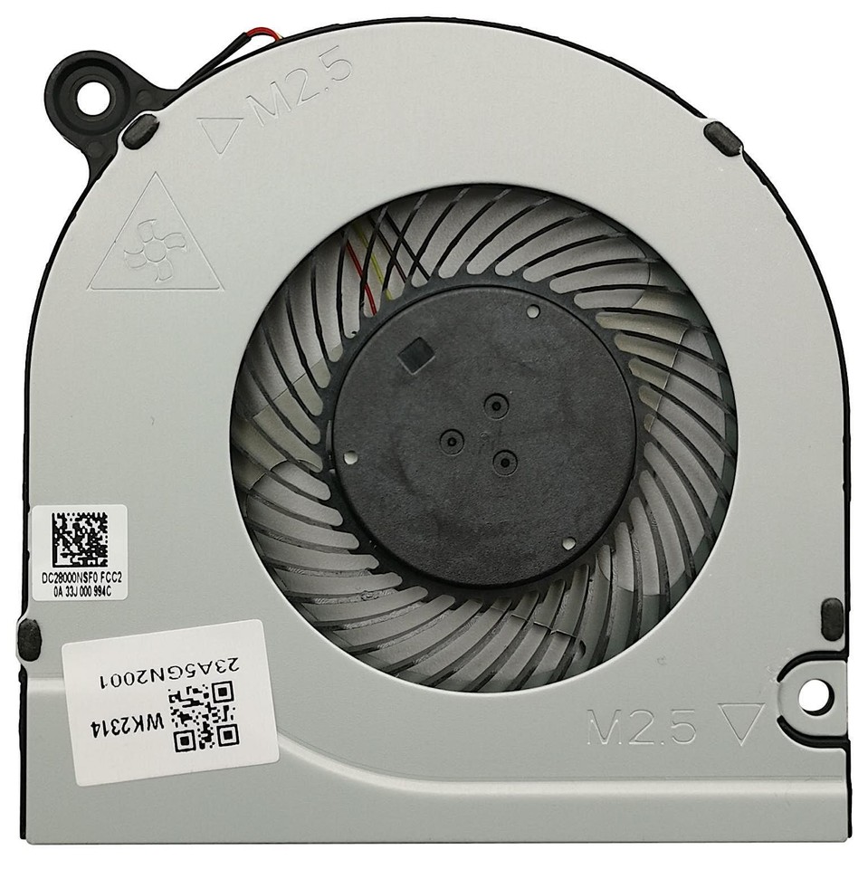 Acer Aspire A517-52 A517-52G Thermal Cooling Fan 23.A5GN2.001 ...