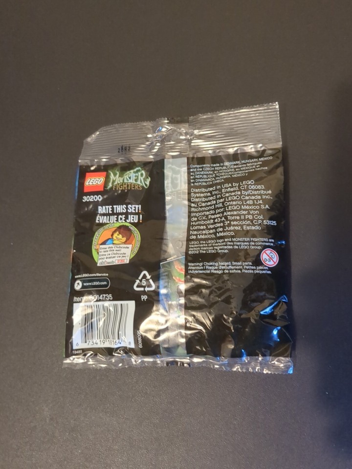 LEGO 30200 Monster Fighters: Zombie Chauffer Coffin Car Polybag ...