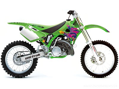 GRAPHICS DECALS STICKERS FULL KIT FOR KX 125 KX 250 1994 1995 1996 1997 ...