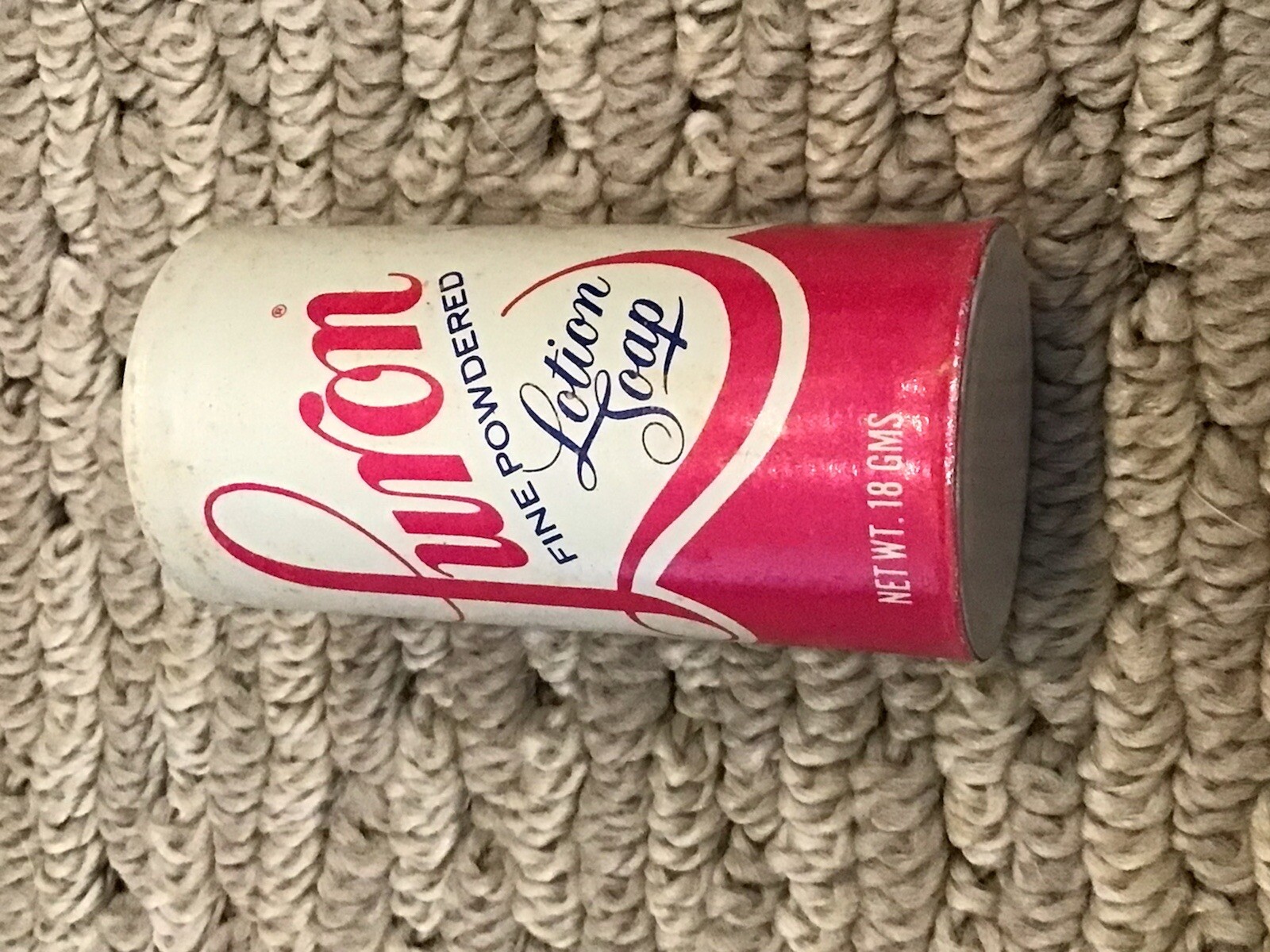 Vintage - Luron Fine Powdered Lotion Hand Soap - 24 cannisters (18 GMS ...