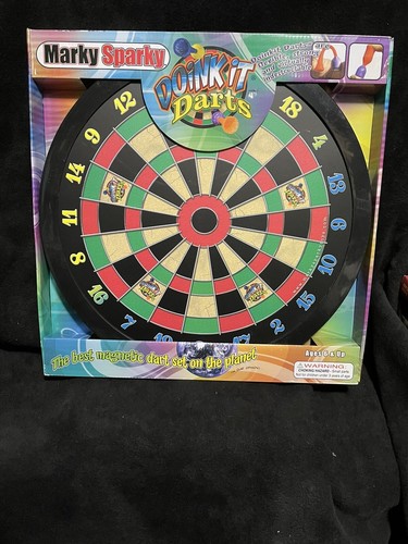 Marky Sparky Doinkit Darts Magnetic Dart Board Set New in Box ...