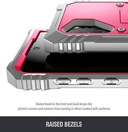 Galaxy Note 10 Plus Rugged Case with Kickstand, Heavy Duty Military ...