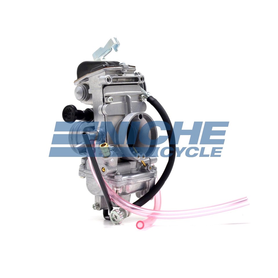Mikuni 33mm Accelerator Pump Pumper Flat Slide Performance Carburetor ...