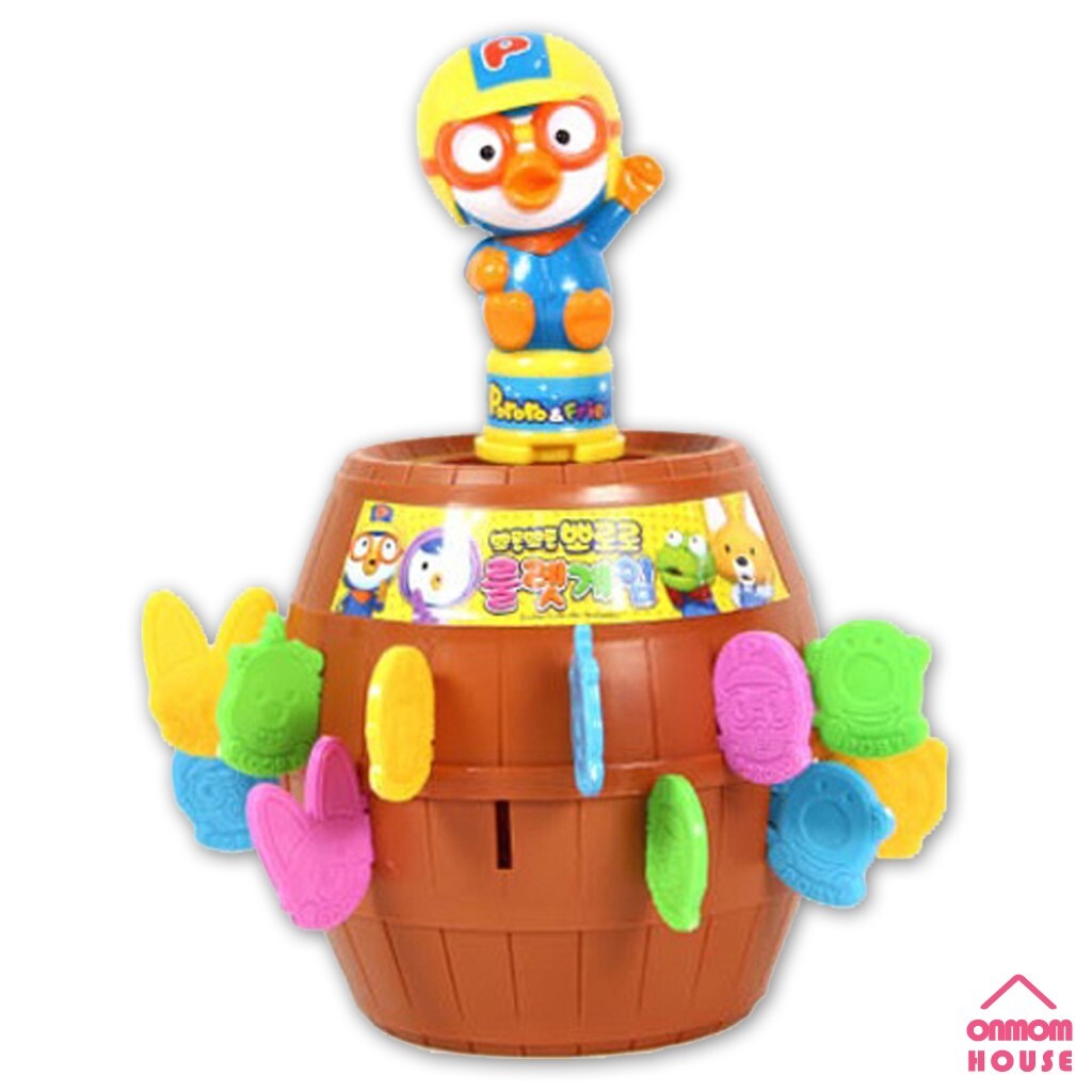 Pororo Pop Up Game Korean Family Kids Toy | eBay