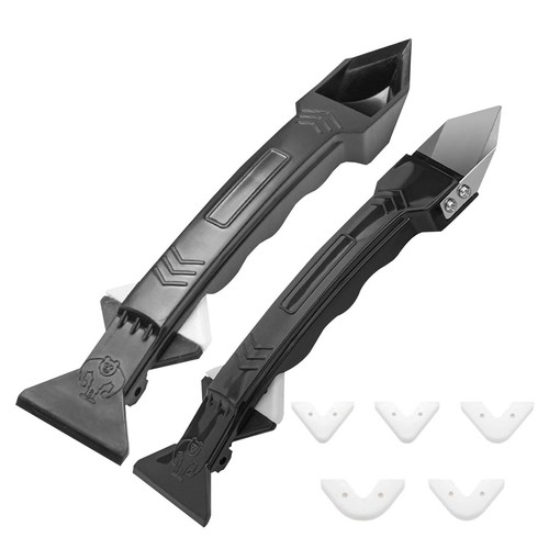 5 in 1 Silicone Sealant Remover Tool Kit Set Scraper Caulking Mould ...