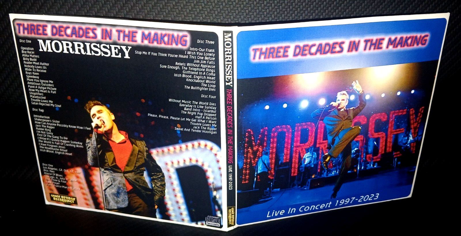 Morrissey 3 Decades In The Making Gate Fold 4CD Package NEW | eBay