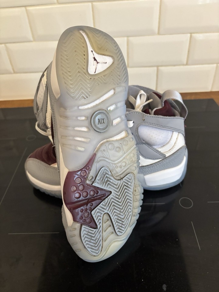 NIKE JORDAN JUMPMAN TWO TREY "CHERRYWOOD" UK Size U DO1925 103 | eBay UK