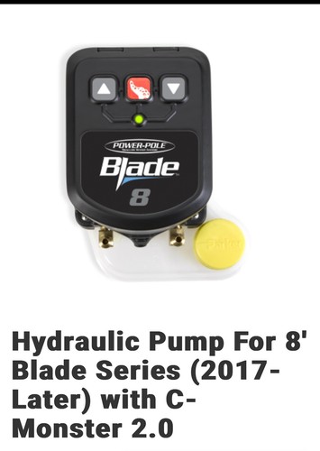 Power Pole Hydraulic Pump For 8' Blade Series (2017-Later) with C ...