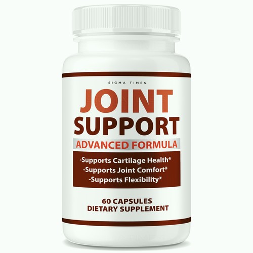 Joint Support Capsules. Advanced Hip, Joint and Muscle Support Formula ...