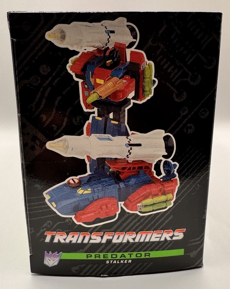 Transformers Stalker 1992 G1 Predator MISB (sealed, unopened ...